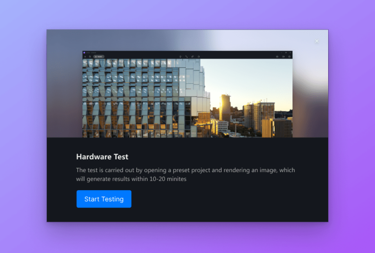D5 Render system requirements - D5 Render | Software de renderización