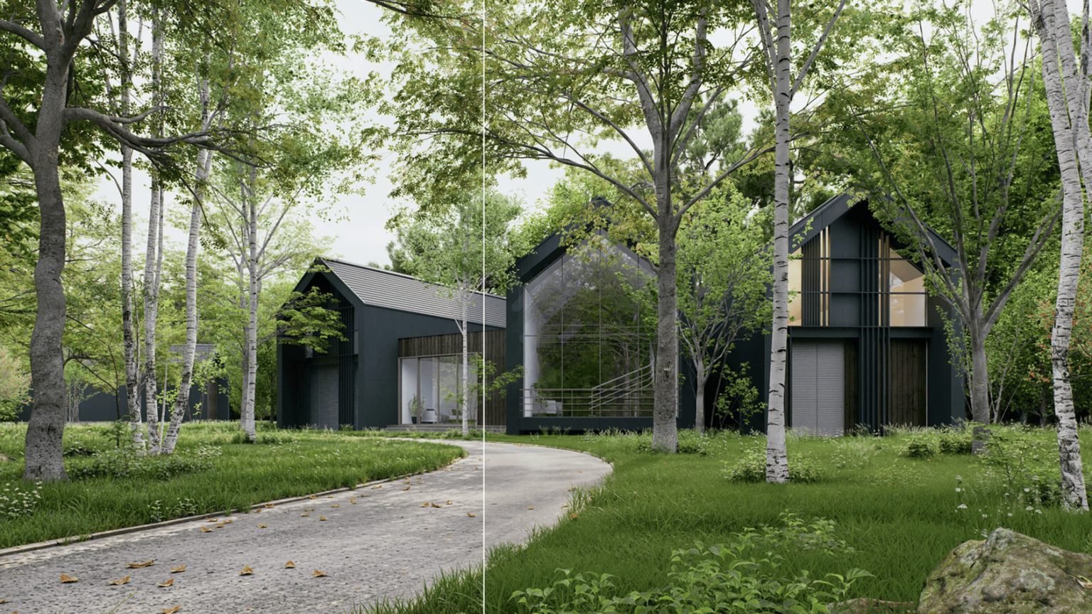 AI Image Enhancer for Architects: Elevating Render Quality with AI ...